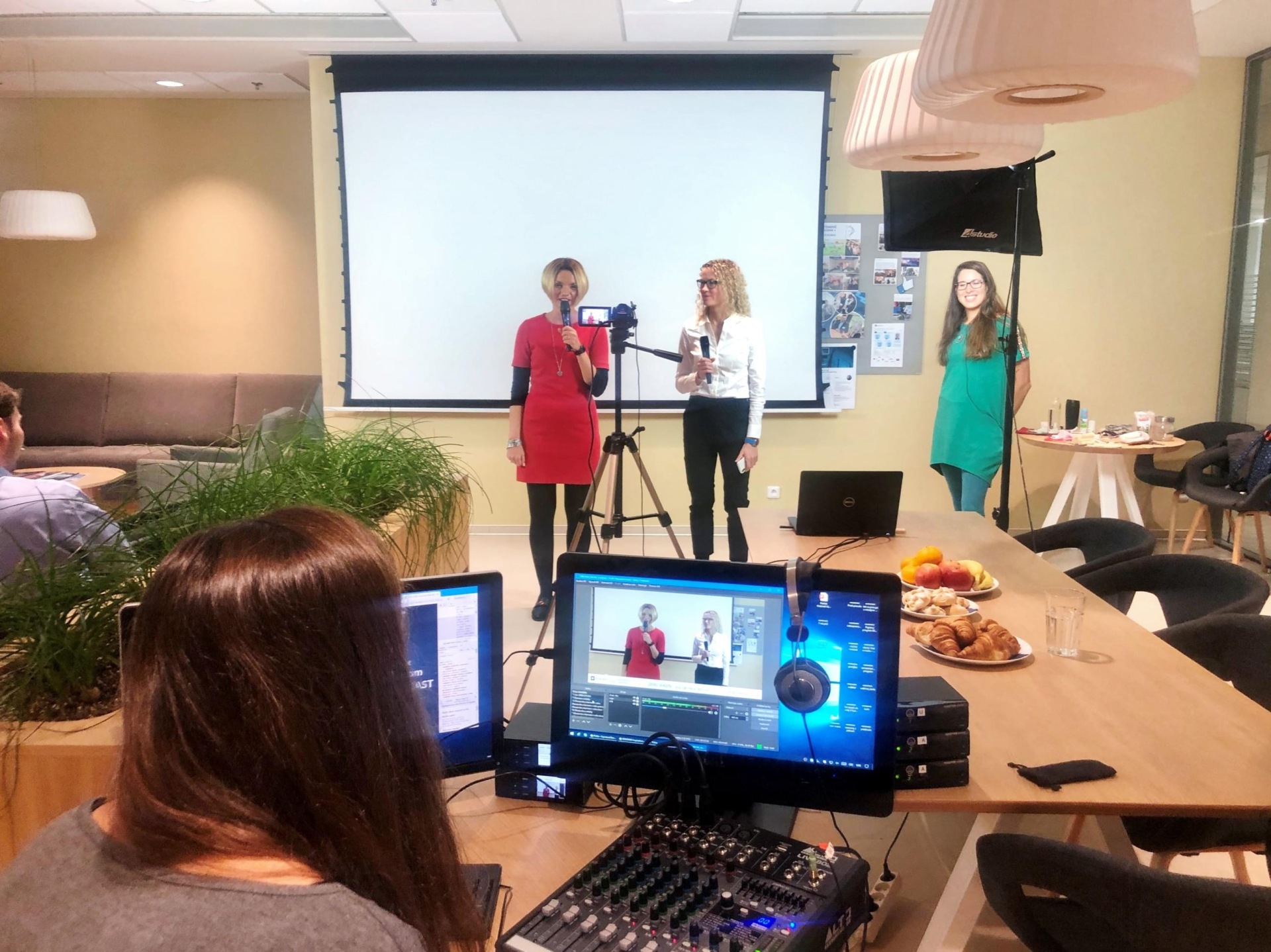 Inspiration&Breakfast morning talk show | RENOMIA EUROPEAN PARTNERS